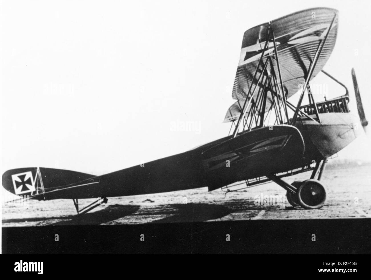 The Bourhardt B was a German reconnaissance aircraft used during World ...