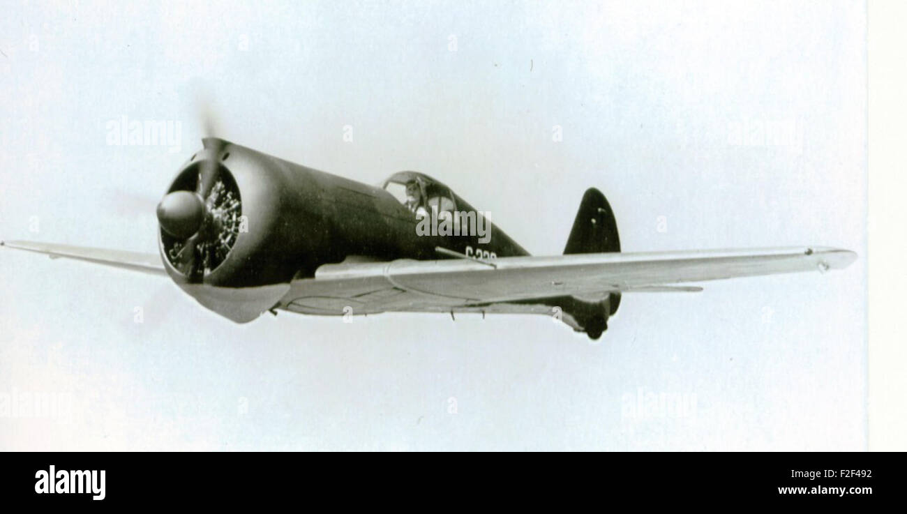 The Curtiss-Wright CW-21B was a fighter aircraft developed for the ...