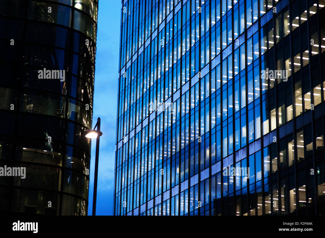 Brian harris canary wharf hi-res stock photography and images - Alamy