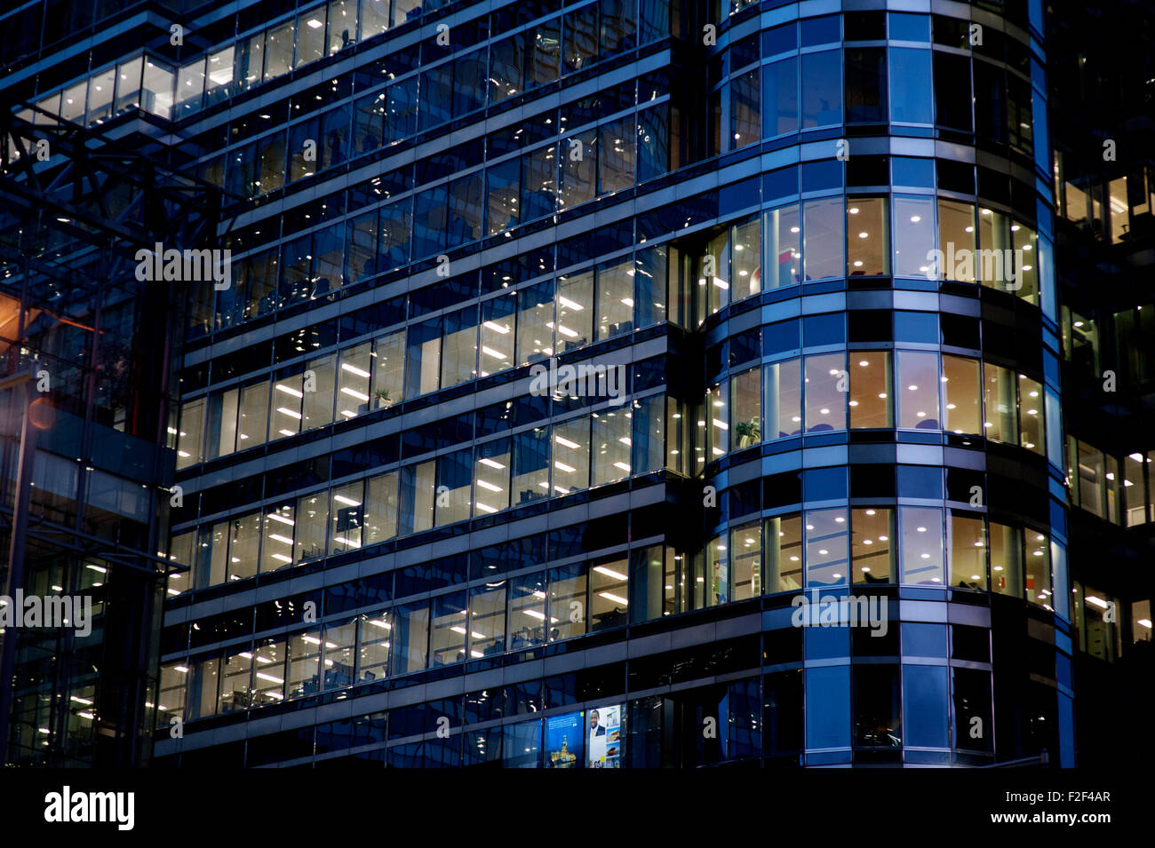 Brian harris canary wharf hi-res stock photography and images - Alamy