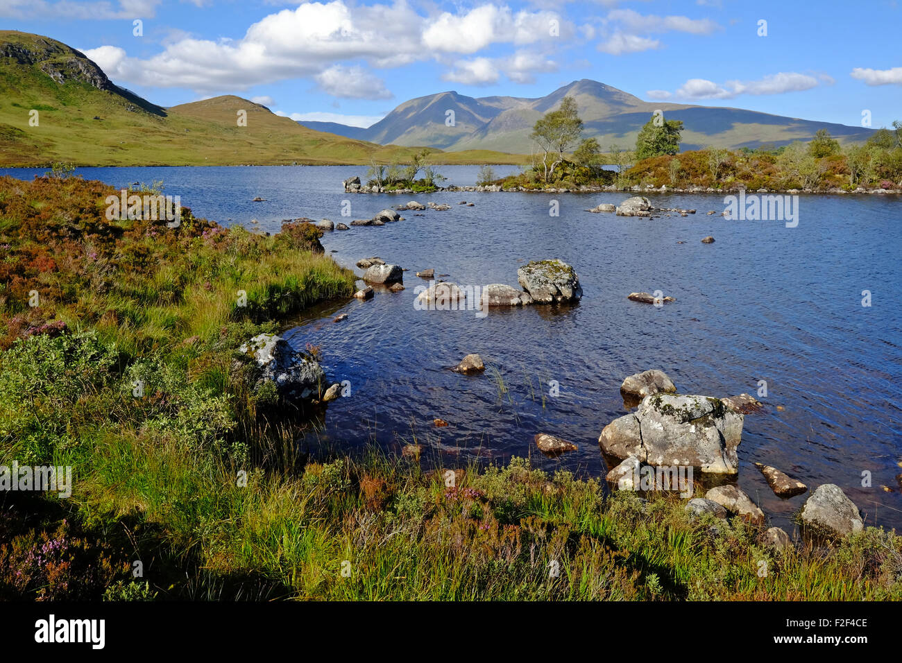 Scottish lochs and mountains hi-res stock photography and images - Alamy
