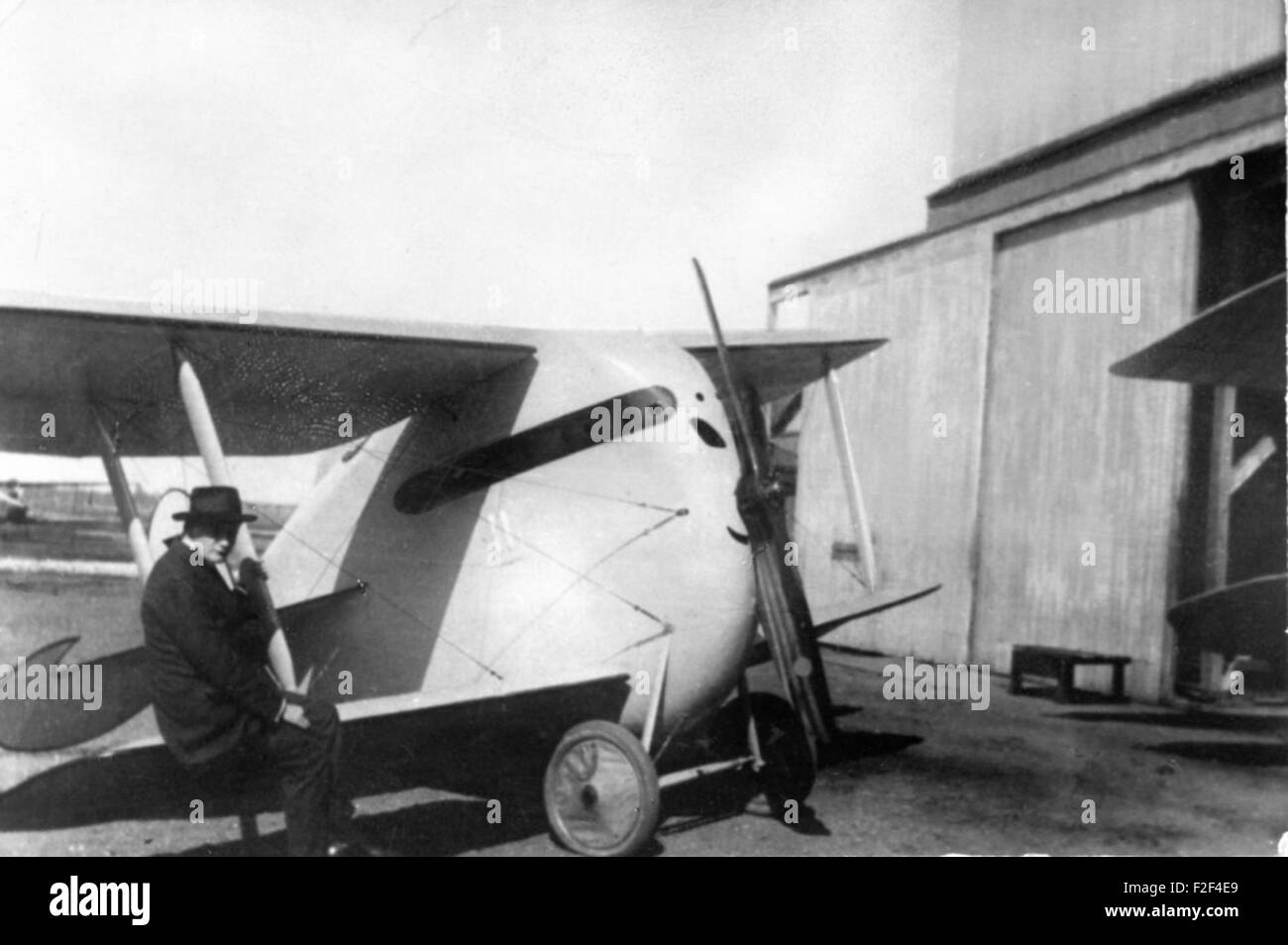 World war one german biplane Black and White Stock Photos & Images - Alamy