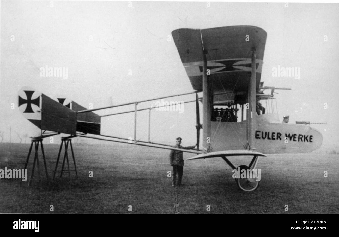 The Euler 1915 was a German biplane used during World War I, primarily ...
