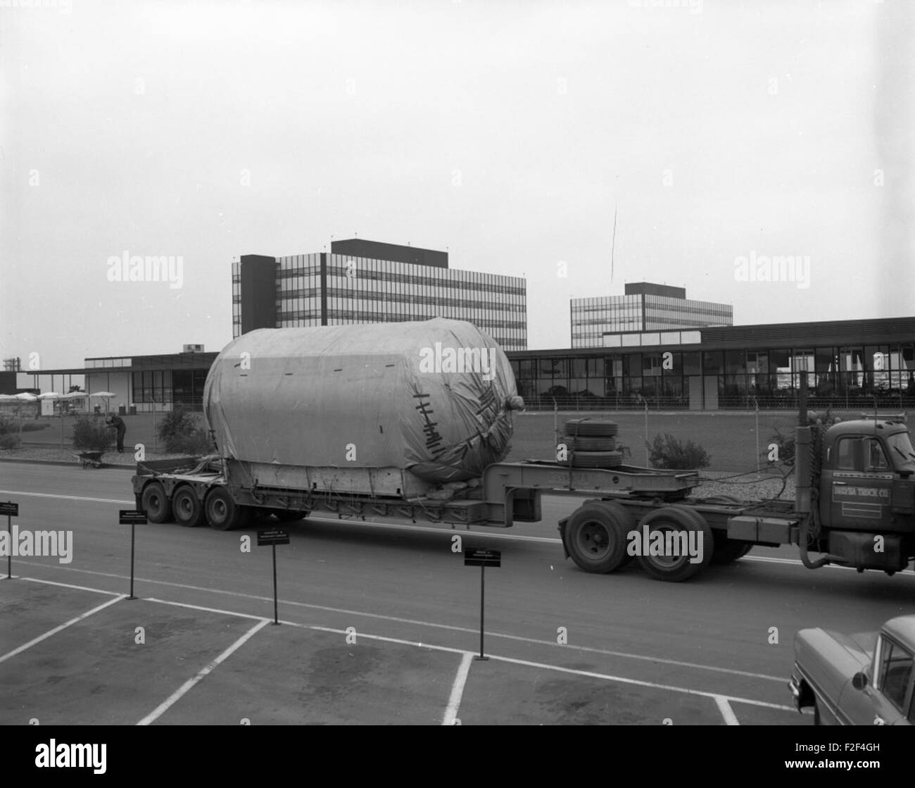 Atlas 104D Details Missile Move; Atlas Centaur Booster Date Stock Photo ...