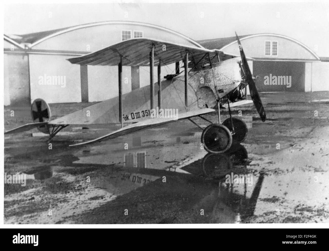 The Fokker D III was a German fighter aircraft used during World War I ...