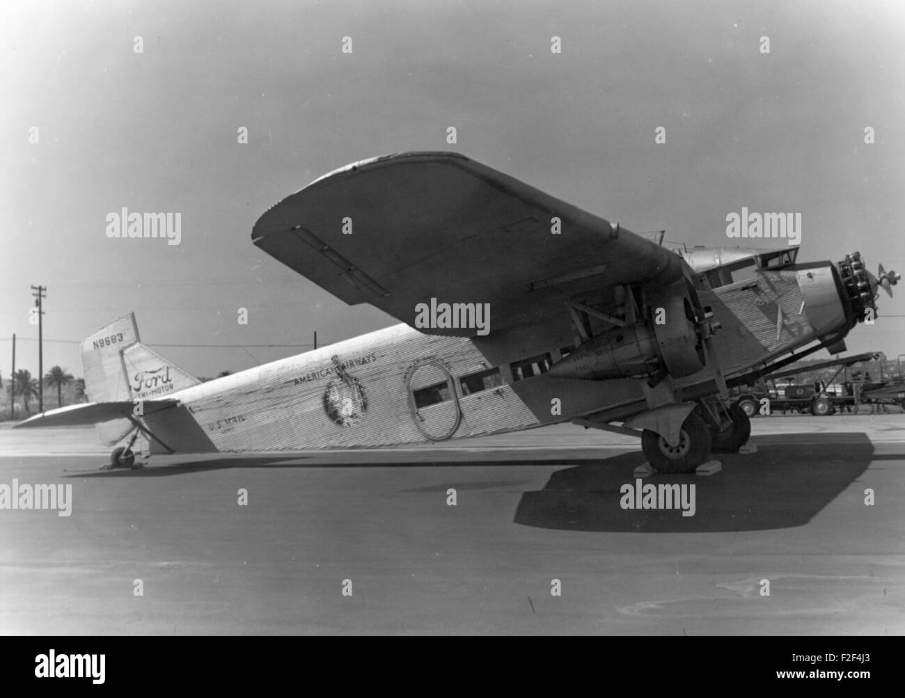 Ford trimotor hi-res stock photography and images - Alamy