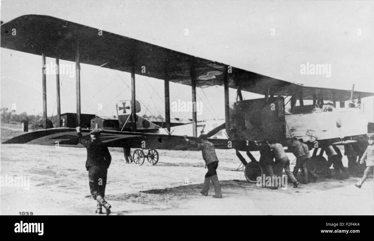 Gotha plane hi-res stock photography and images - Alamy