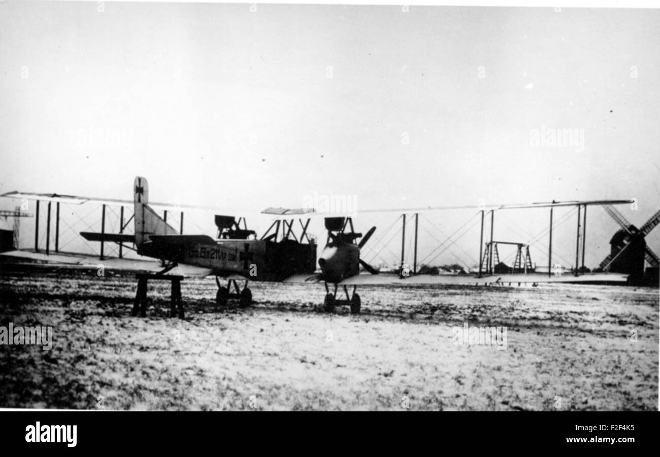 Gotha plane hi-res stock photography and images - Alamy