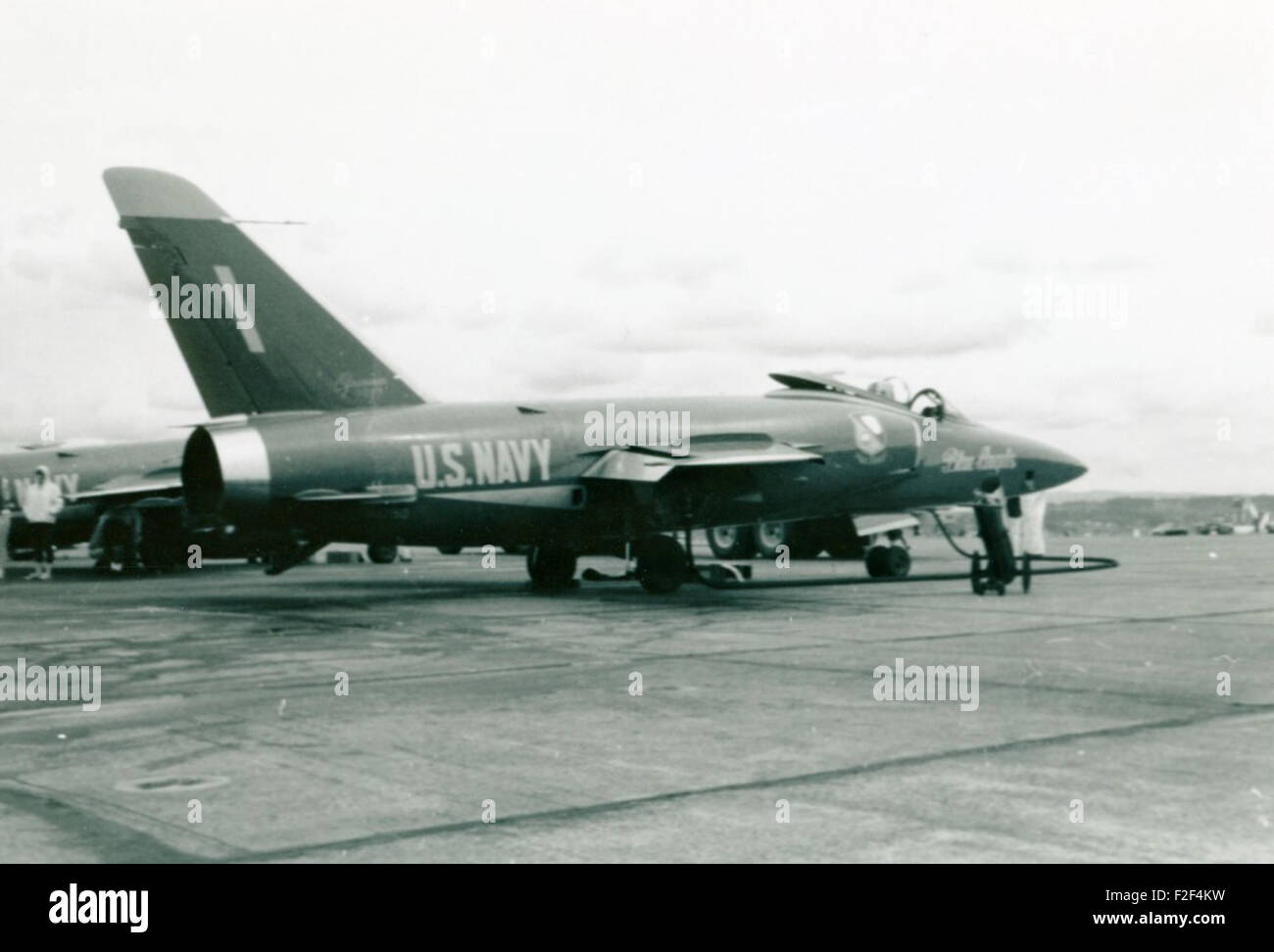 Grumman f11f 1 tiger hi-res stock photography and images - Alamy