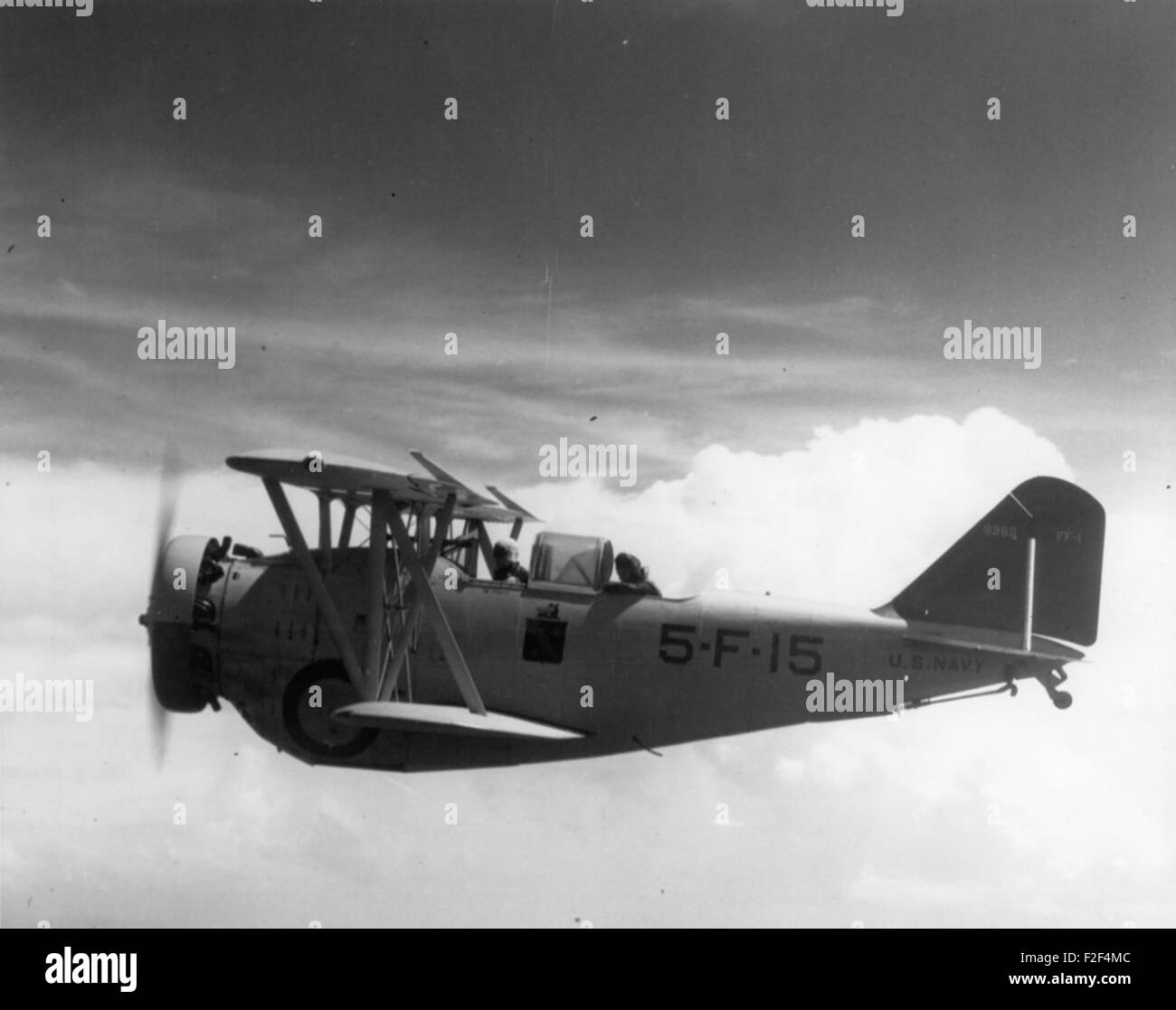 The Grumman FF-1 was a carrier-based fighter aircraft used by the U.S ...