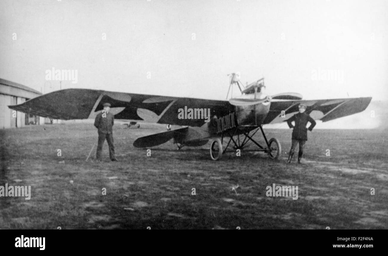 The Halberstadt A I, a German reconnaissance aircraft from World War I ...