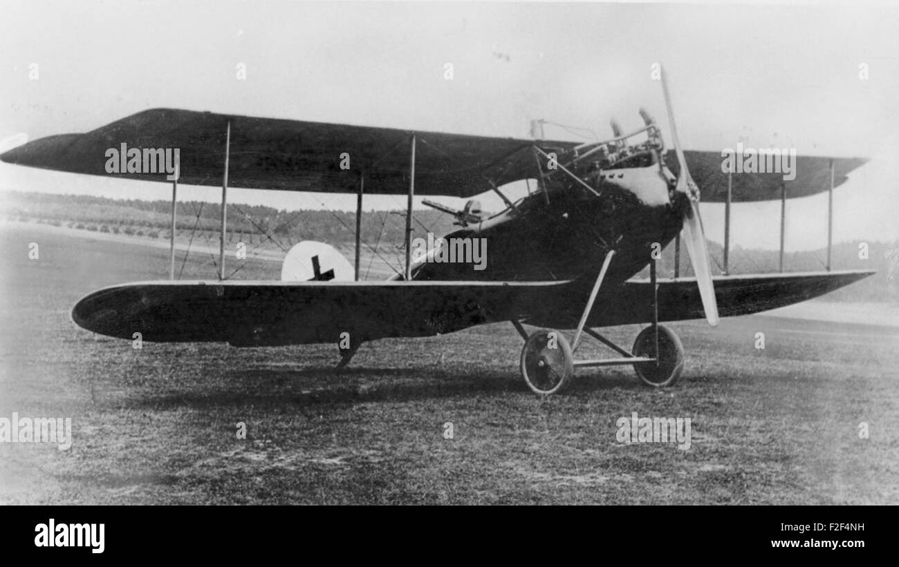 Halberstadt c aircraft Black and White Stock Photos & Images - Alamy