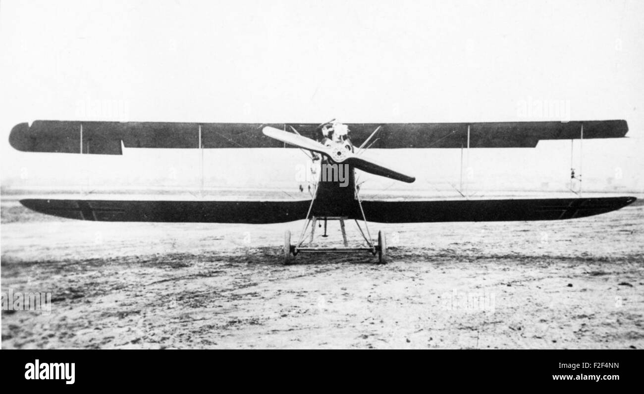 Halberstadt c aircraft Black and White Stock Photos & Images - Alamy