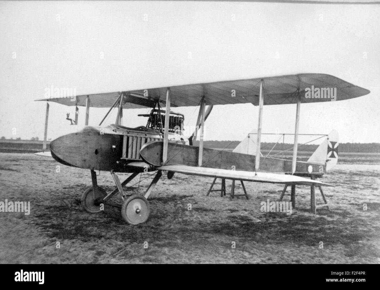 The Hansa-Brandenburg KF 1916 was a German seaplane used during World ...