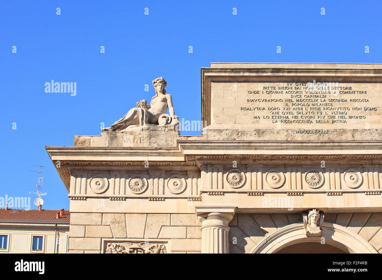 Porta garibaldi gate hi-res stock photography and images - Alamy