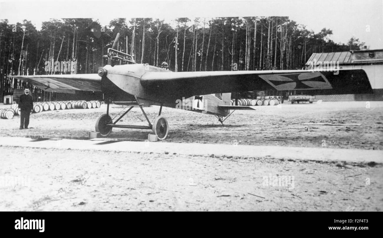 The Junkers J-1, introduced in 1915, was one of the earliest German all ...