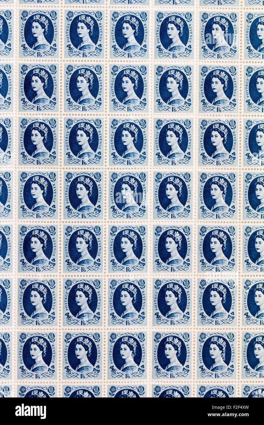 6d stamp hi-res stock photography and images - Alamy