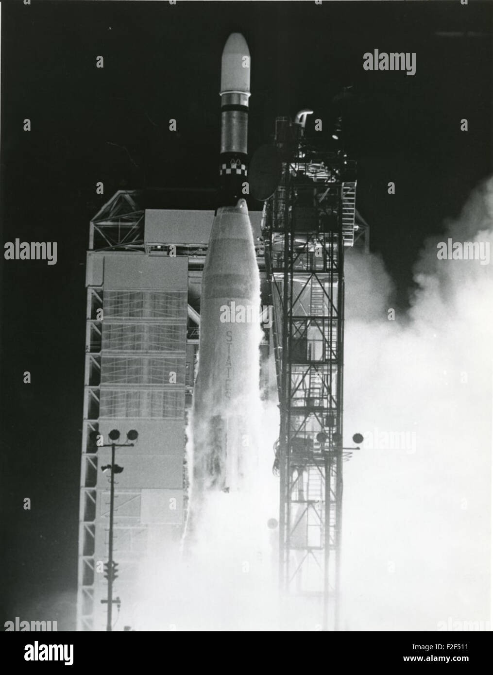 The Lockheed Agena D, launched on February 4, 1967, was a crucial part ...