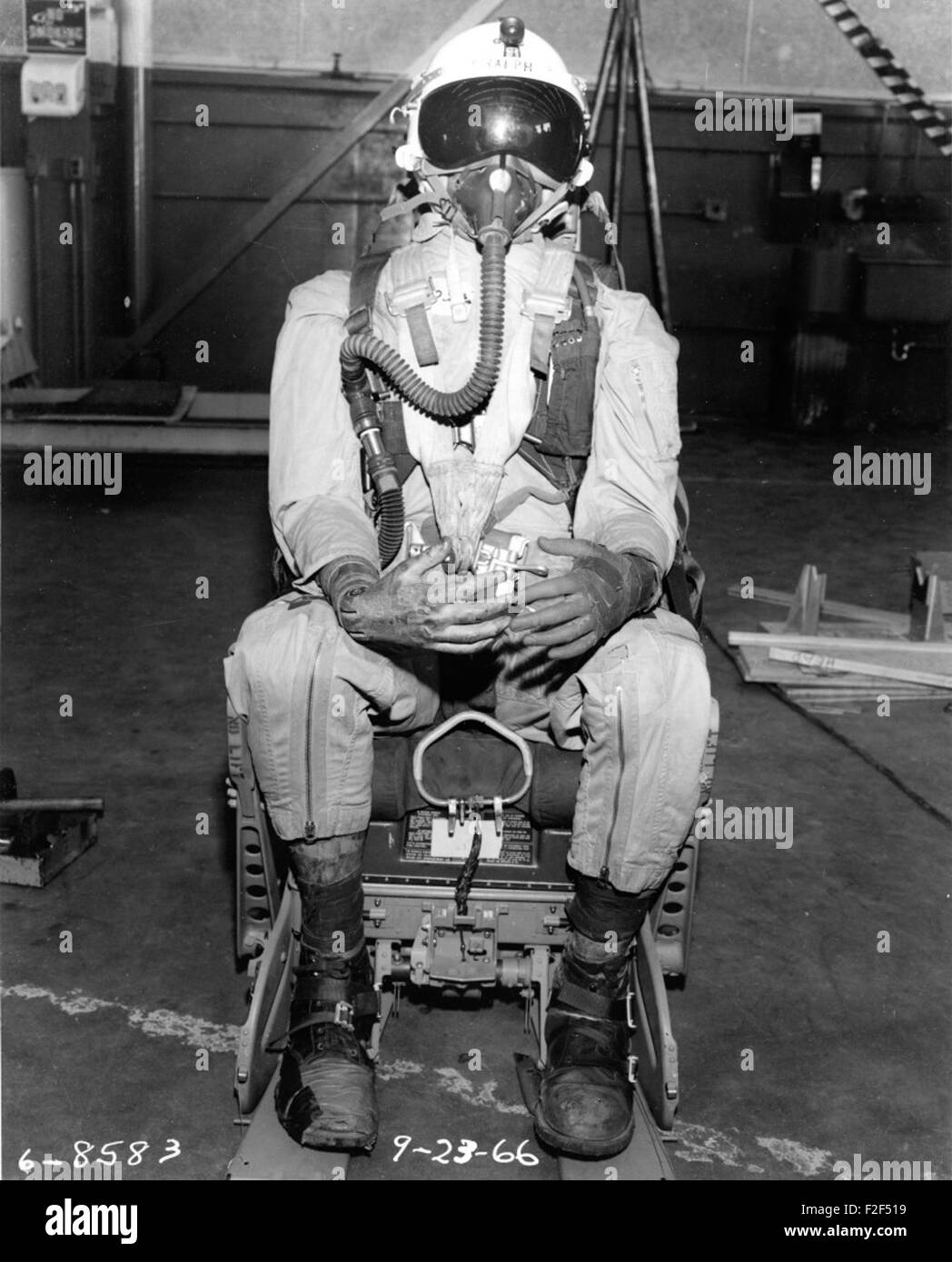 The Lockheed C2 ejection seat test, conducted on November 4, 1966 ...
