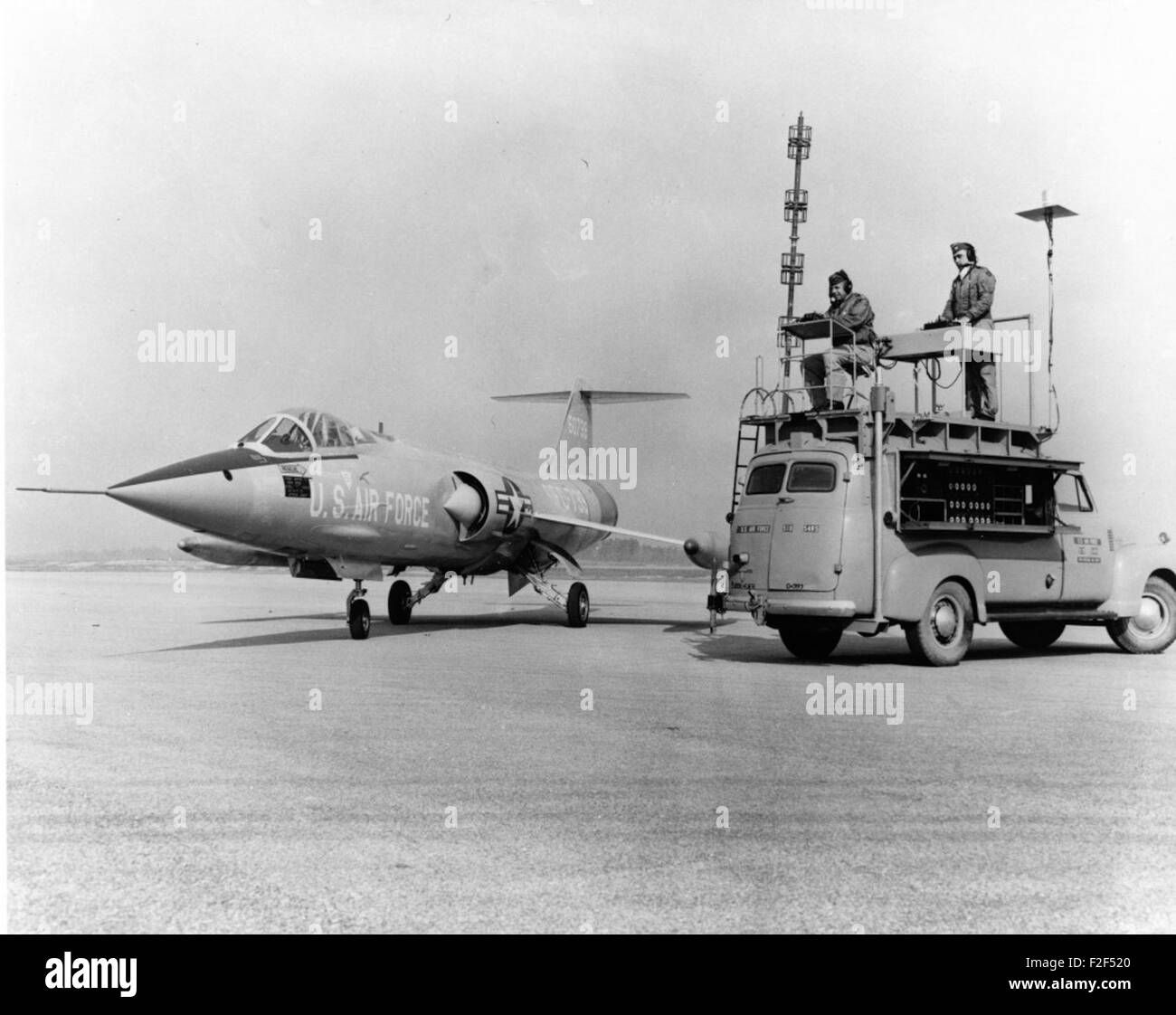 The Lockheed F-104A Starfighter, serial number 56-0739, was a high ...