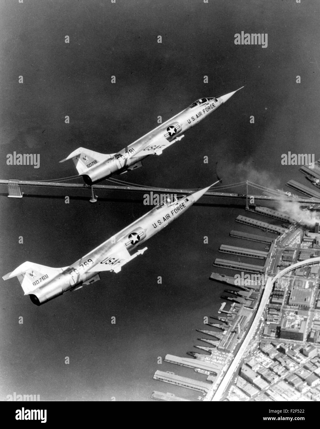 Lockheed F-104A 56-0769 is a U.S. military aircraft from the 1950s ...