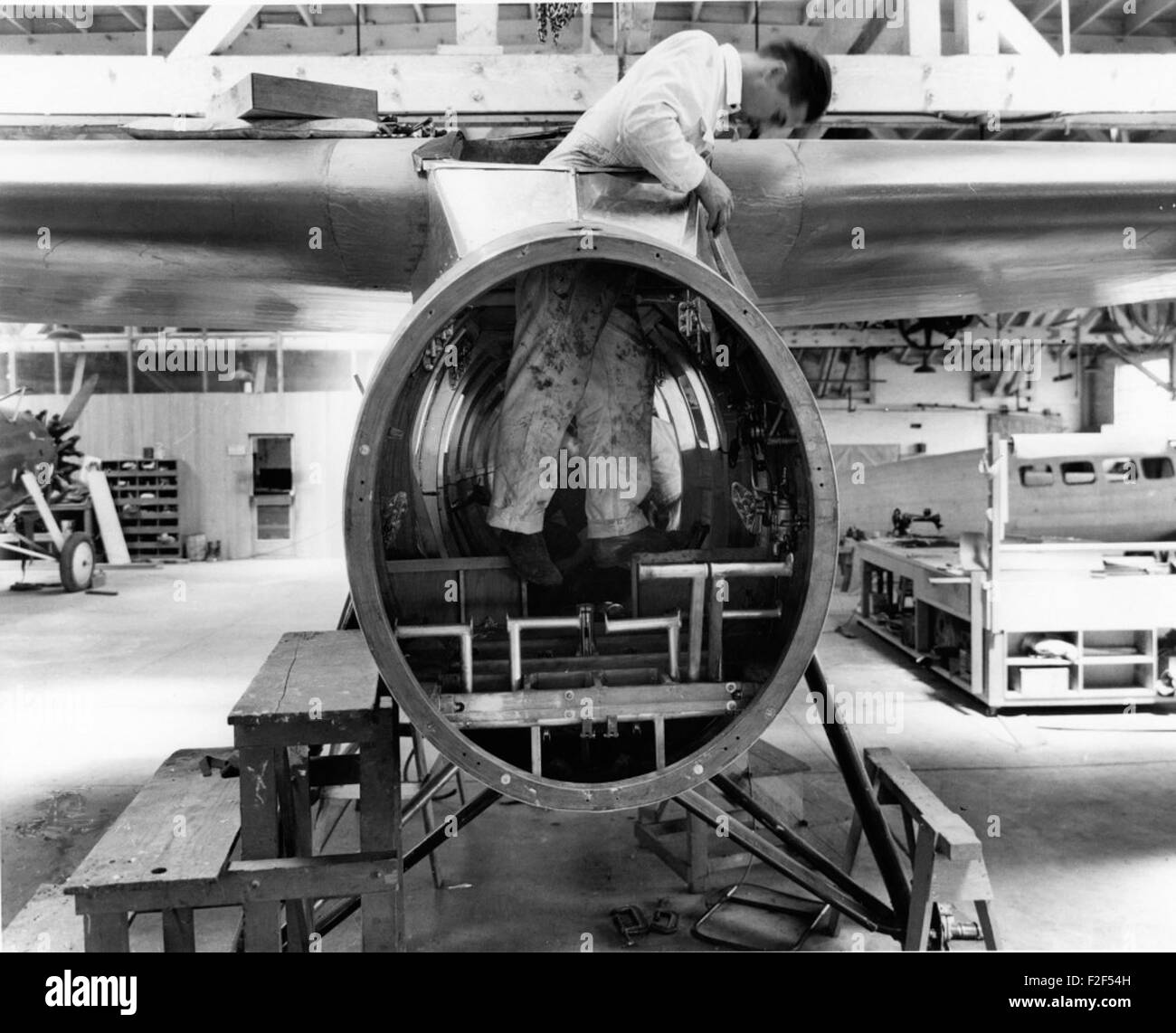 Lockheed vega aircraft Black and White Stock Photos & Images - Alamy