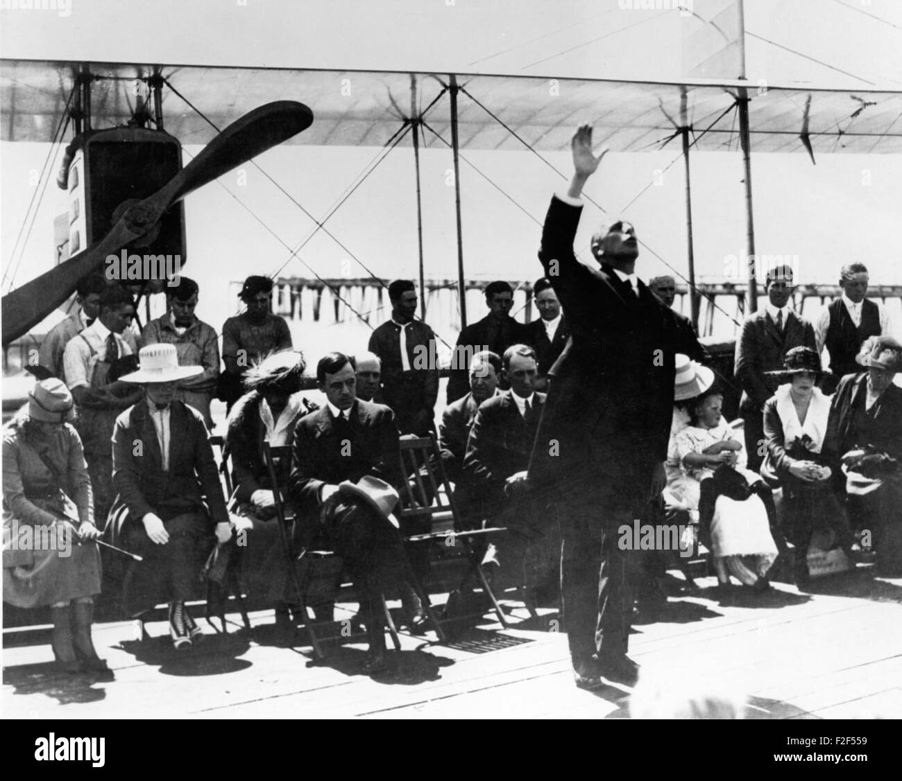 The Loughead F-1, later known as the Lockheed F-1, was an early ...