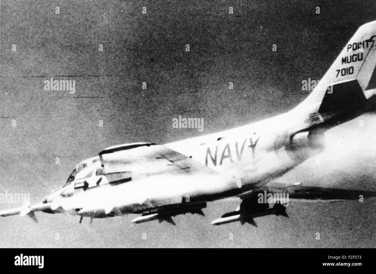 The McDonnell F3H-2 Demon was a carrier-based fighter aircraft used by ...