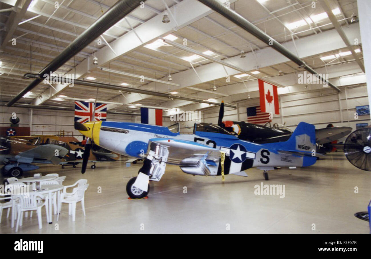 The North American P-51D Mustang, serial number 44-74908 (N151BP ...
