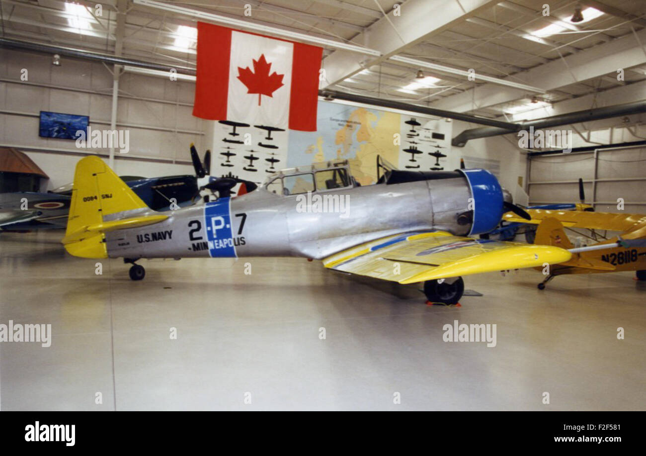 North american t 6g texan hi-res stock photography and images - Alamy