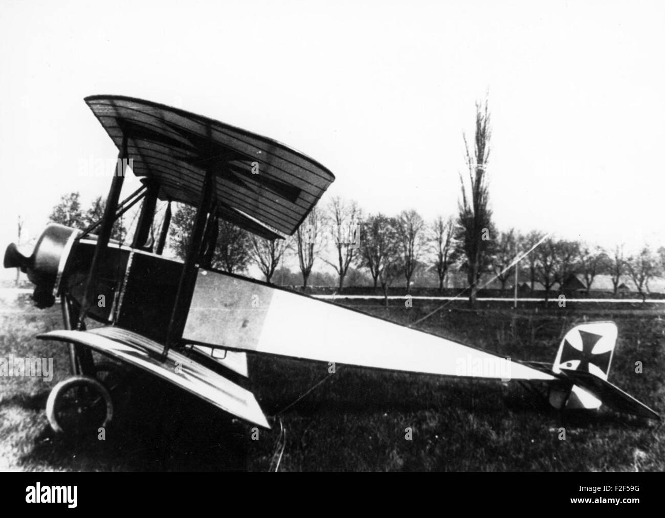 Second world war biplane hi-res stock photography and images - Alamy