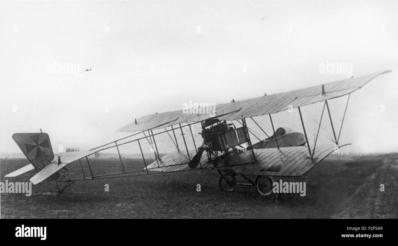 The Pfalz-Otto B was a German biplane used during World War I ...