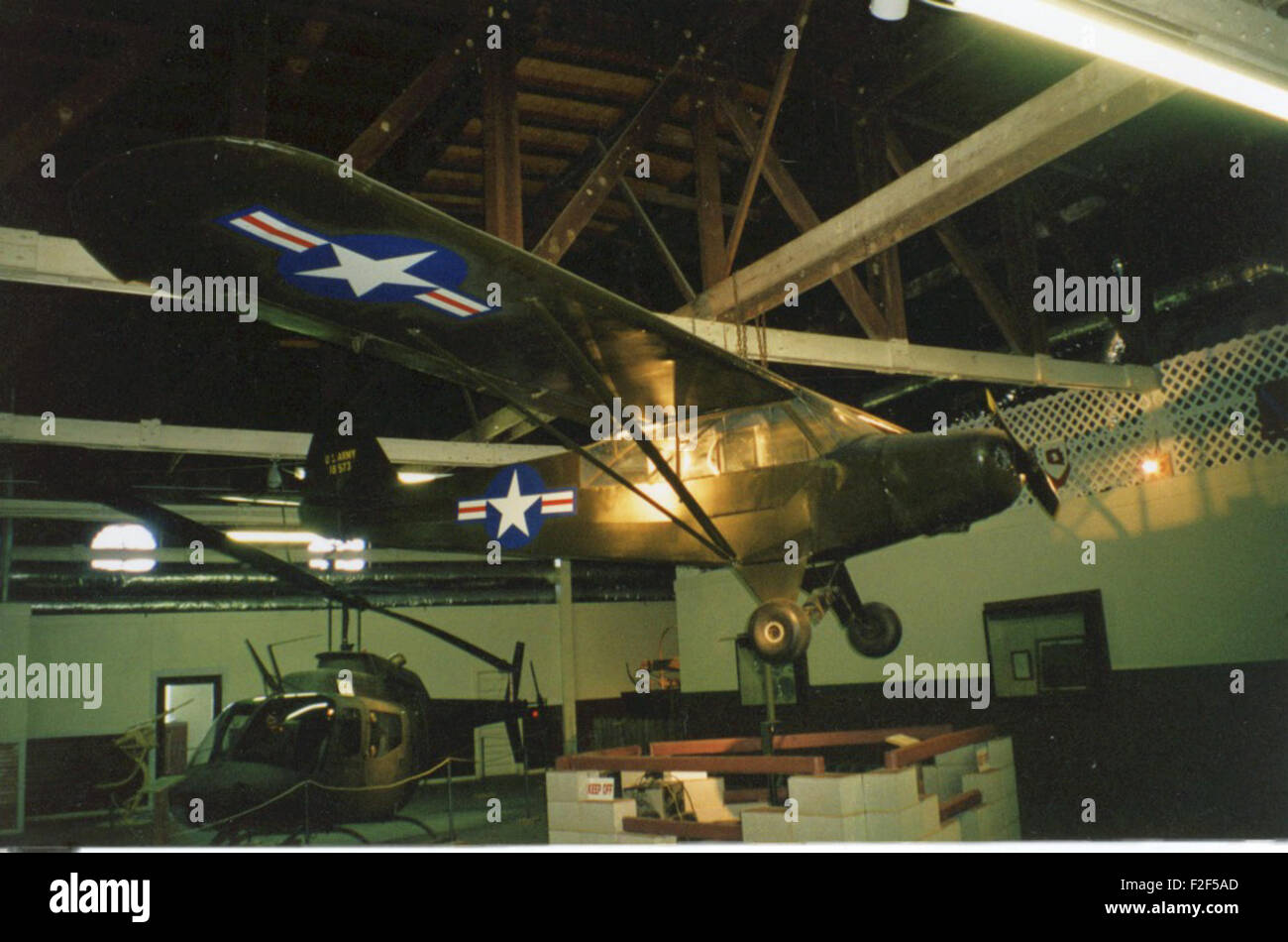 The Piper L-4, also known as the 'Grasshopper,' was a light observation ...
