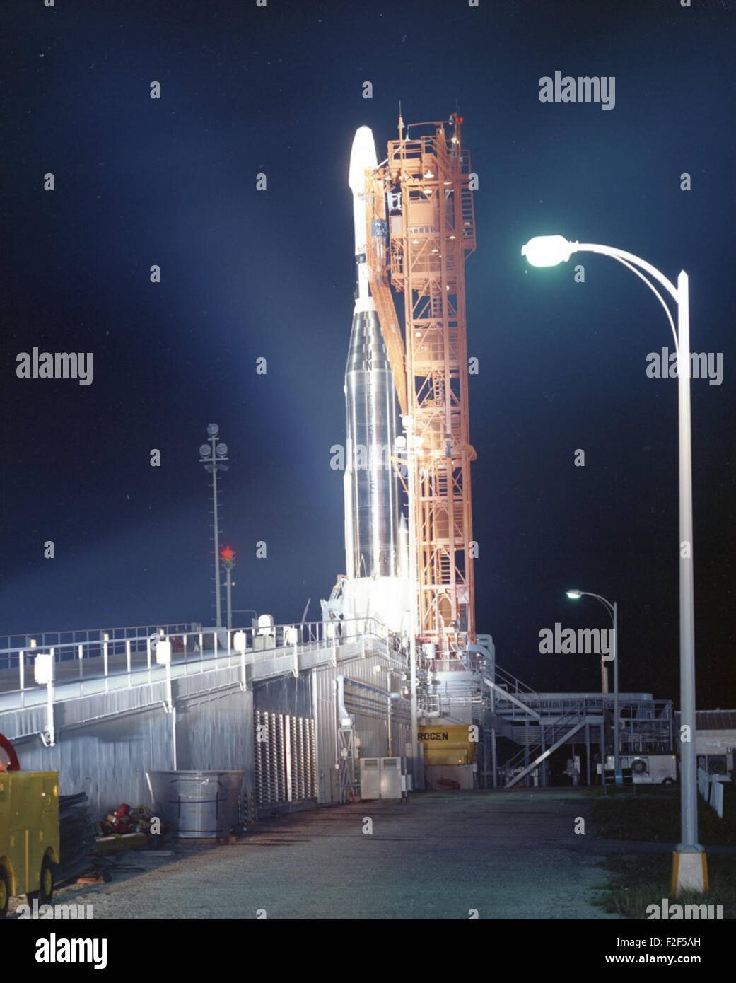Ranger 2 Details Ranger II on Launcher; Complex 12 Stock Photo - Alamy
