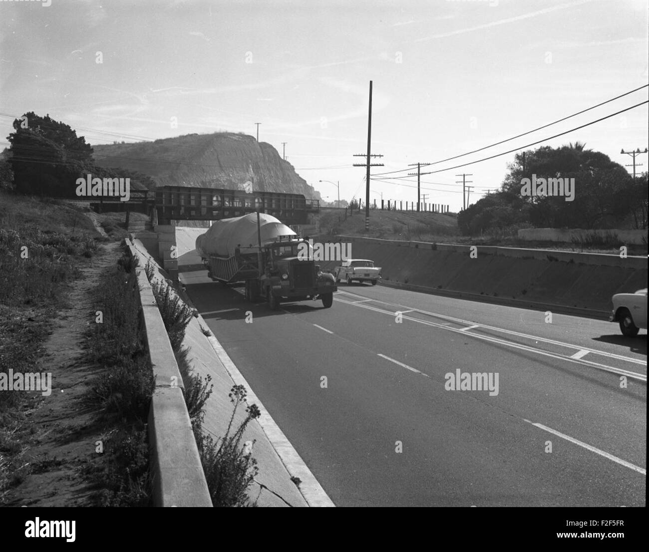 The Atlas 1D rocket is being moved to Vandenberg Space Force Base for a ...