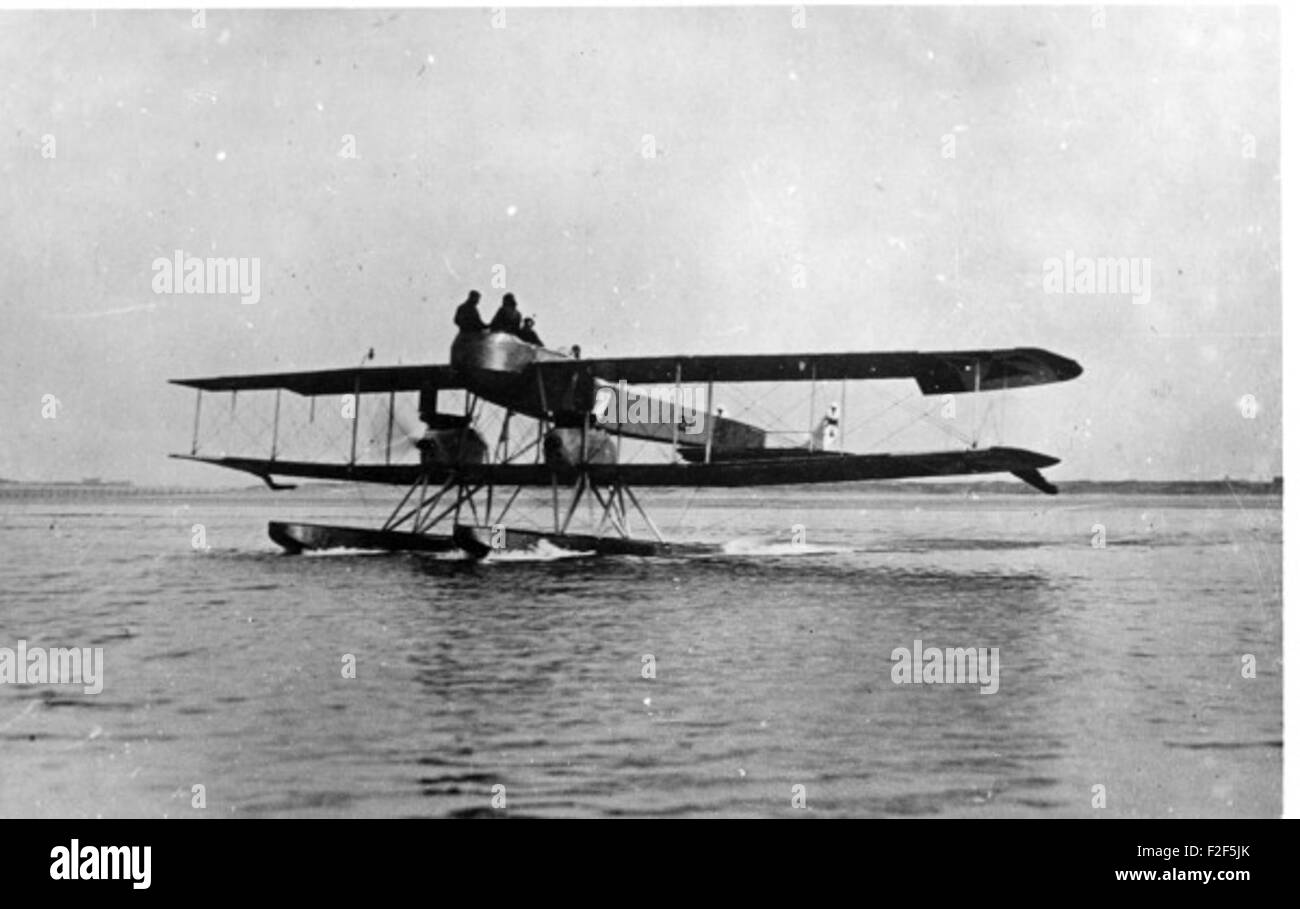 This image from the Ray Wagner Collection displays a historic aircraft ...