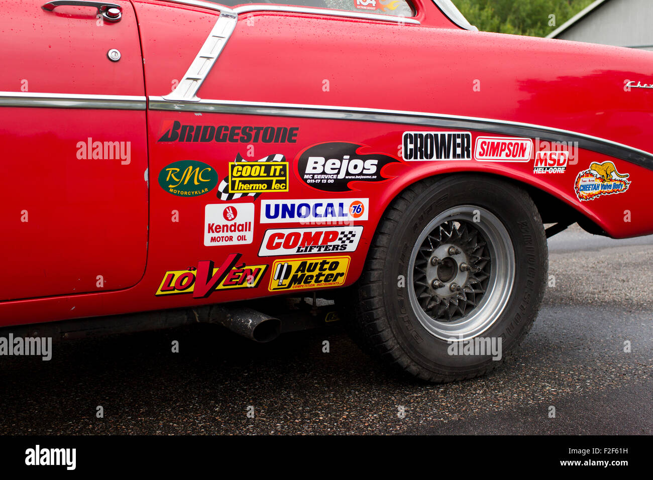 55 chevy hi-res stock photography and images - Alamy