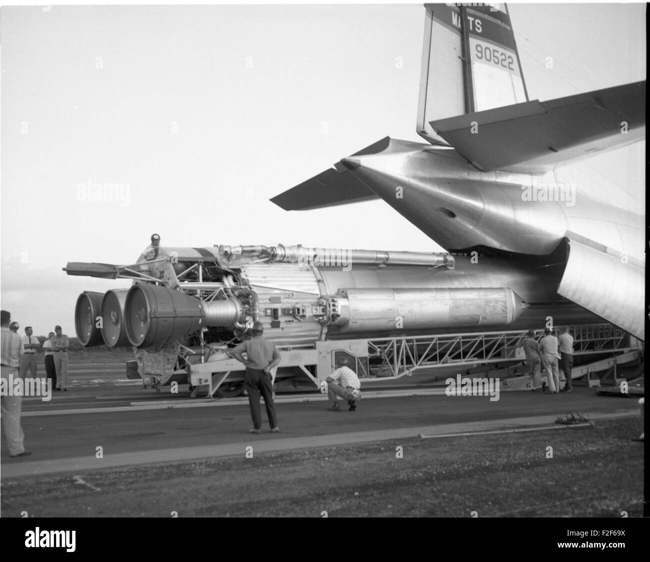 Atlas 263D Details Unloading ATLAS Booster 263D fir Project Fire Stock ...