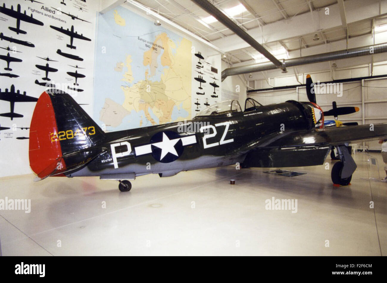 The Republic P-47D-20 Thunderbolt, serial number 42-26473, was a World ...