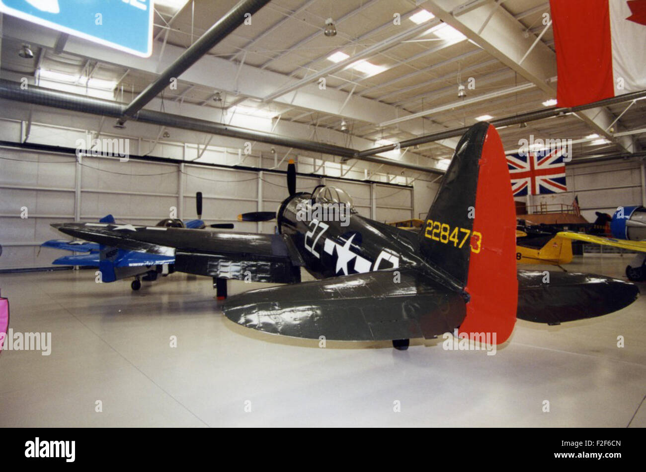 The Republic P-47D-20 Thunderbolt, serial number 42-26473, known as ...