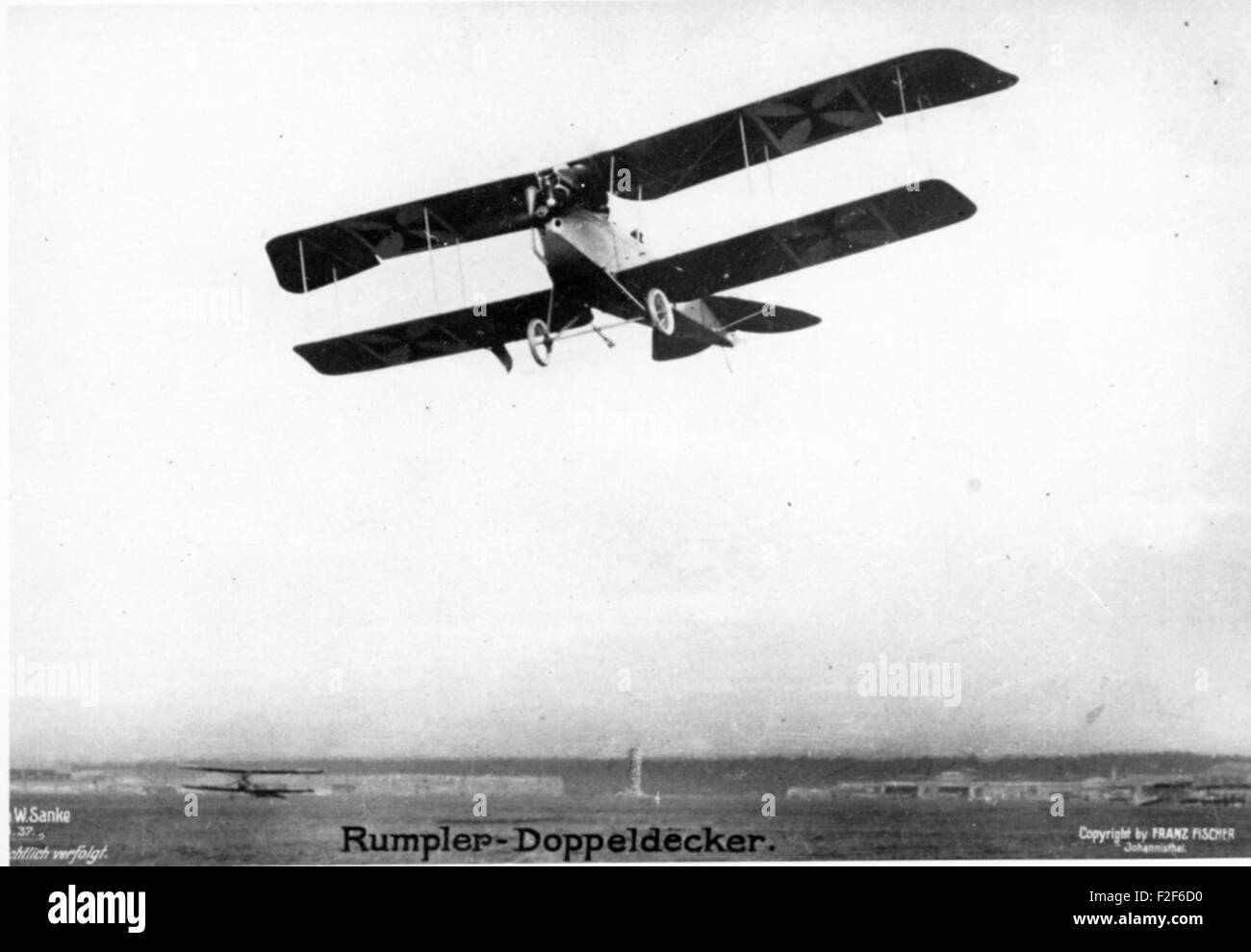 Rumpler Plane High Resolution Stock Photography and Images - Alamy