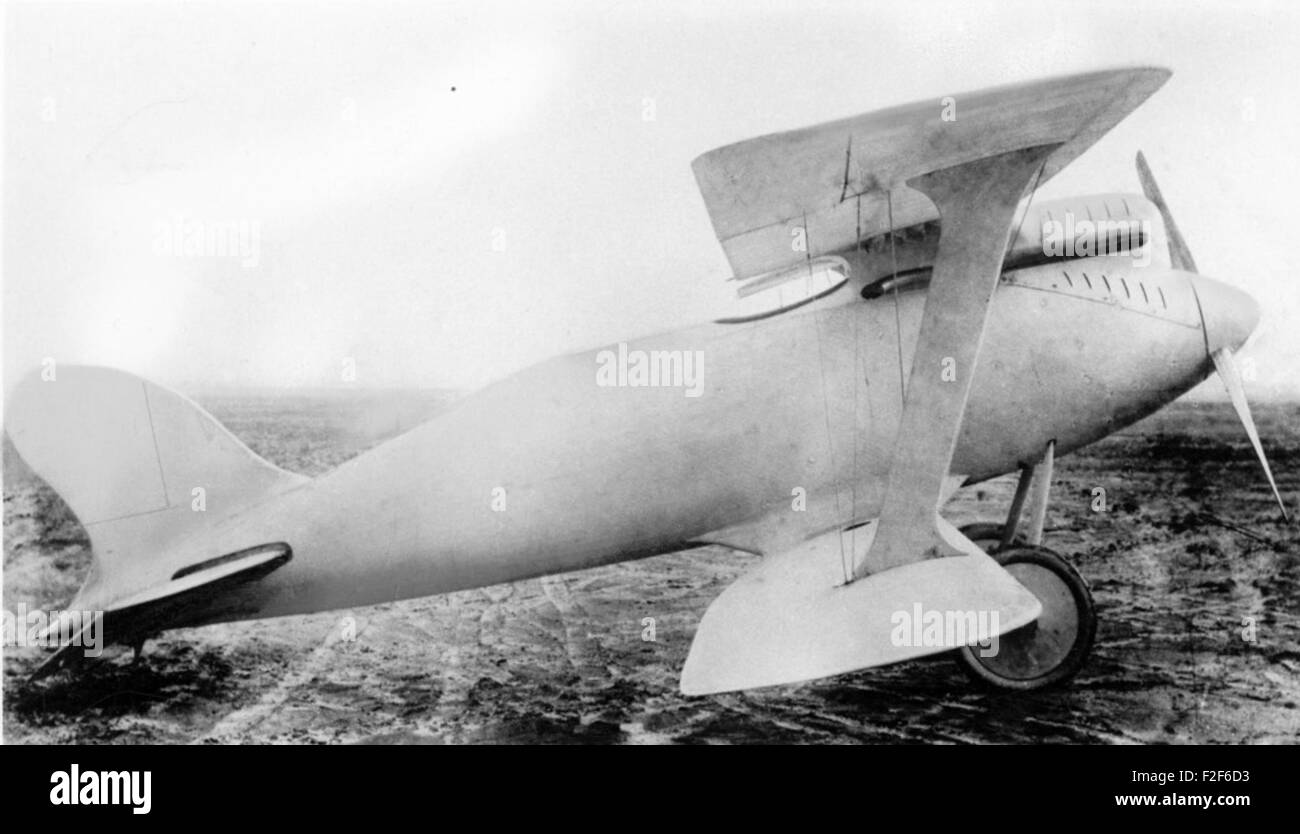 Rumpler aircraft Black and White Stock Photos & Images - Alamy