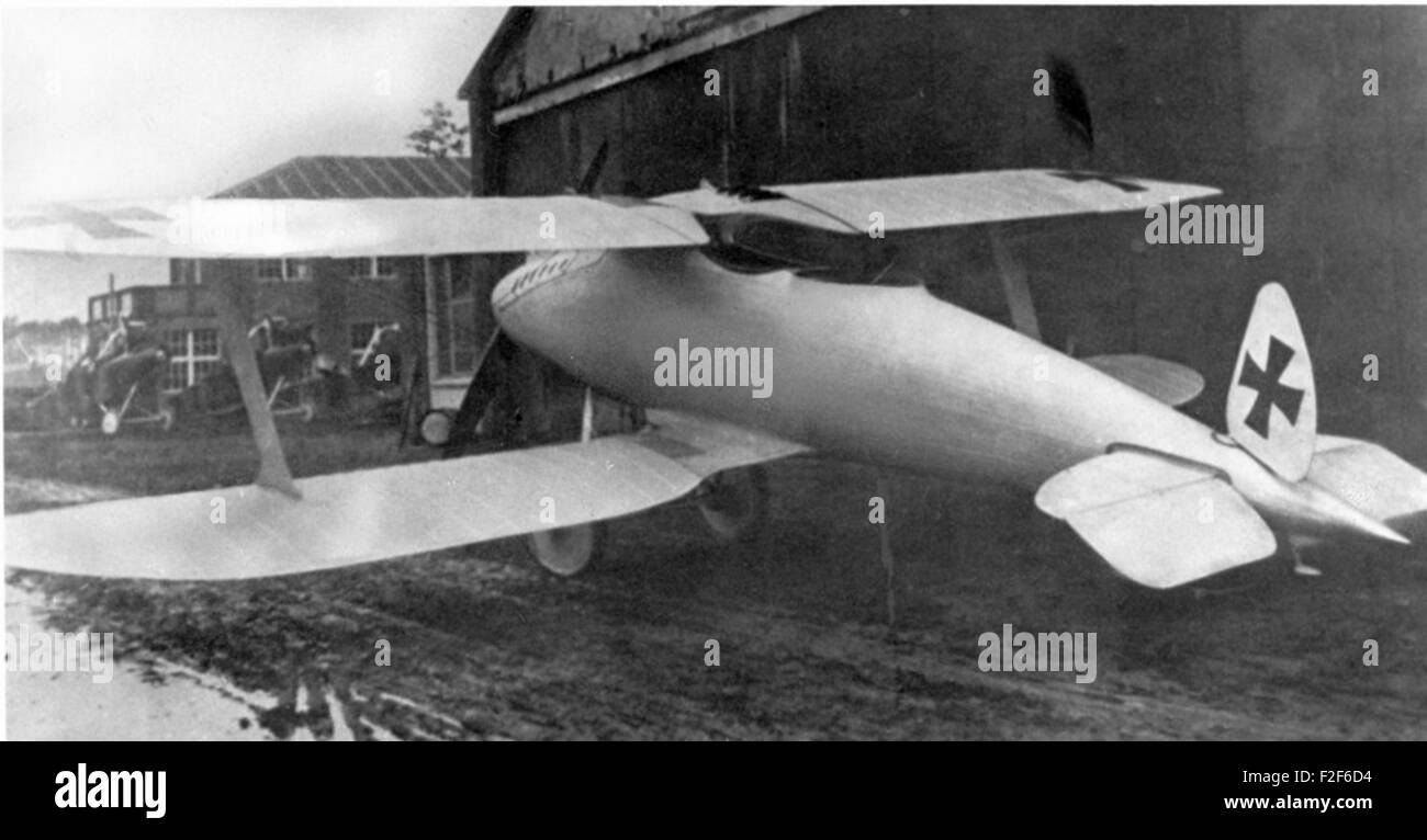 The Rumpler 7C1 was a German biplane used during World War I, designed ...