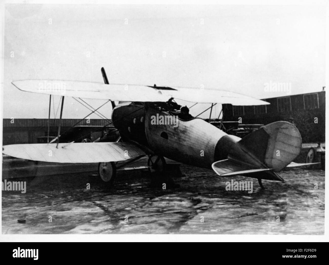 The Rumpler 7D7 was a German reconnaissance aircraft developed in 1918 ...