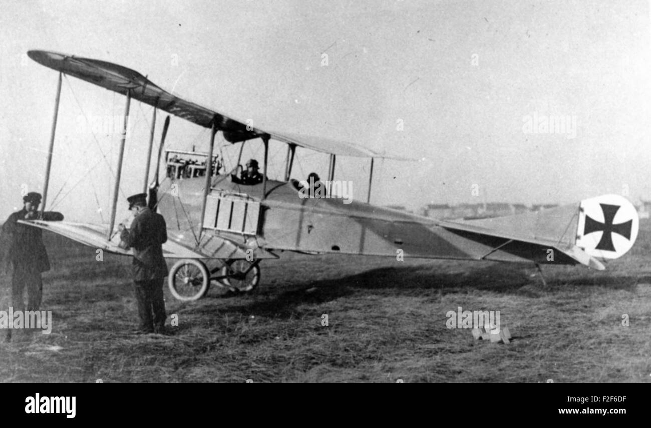 The Rumpler B I was a German reconnaissance aircraft used during World ...