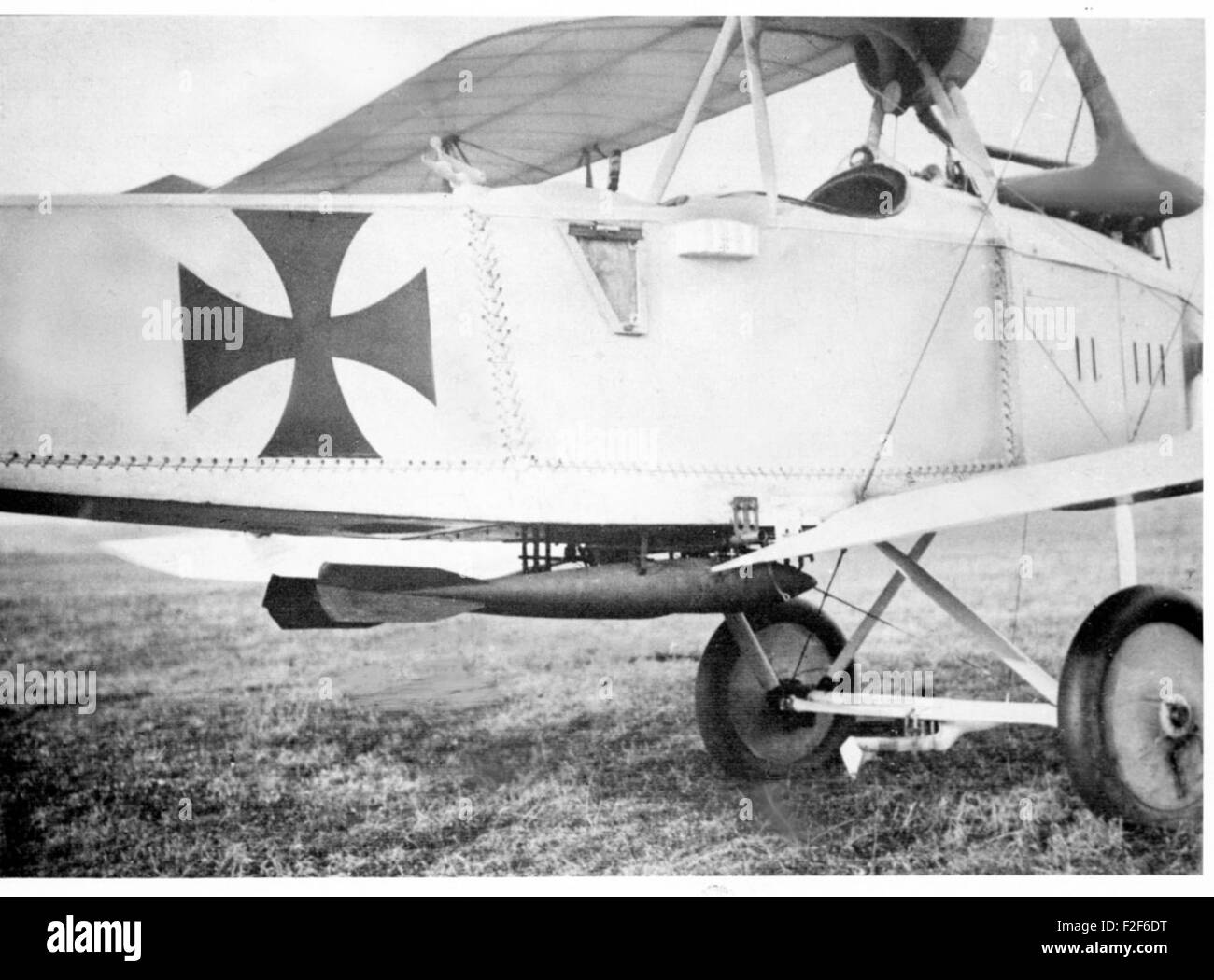 The Rumpler C I was a German reconnaissance aircraft used during World ...