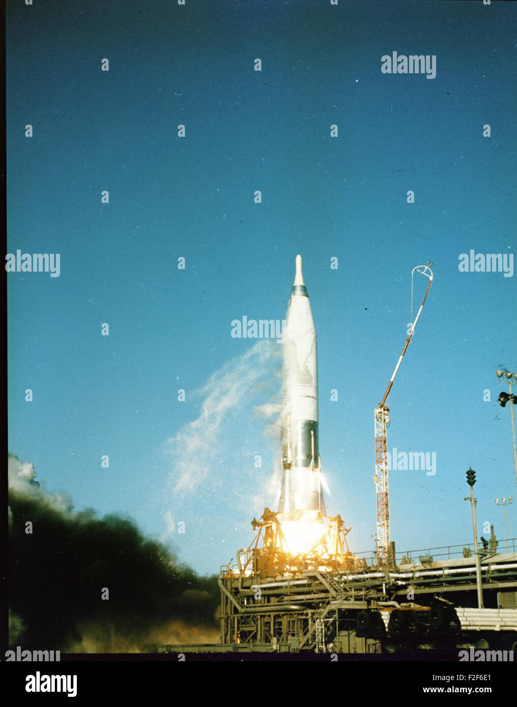 The Atlas 28D missile underwent Test 4203, marking a key event in its ...