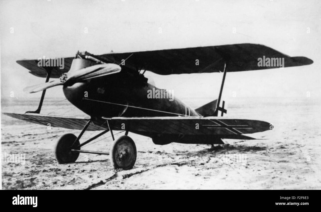 Rumpler DI (8DI) Nowarra photo Stock Photo - Alamy