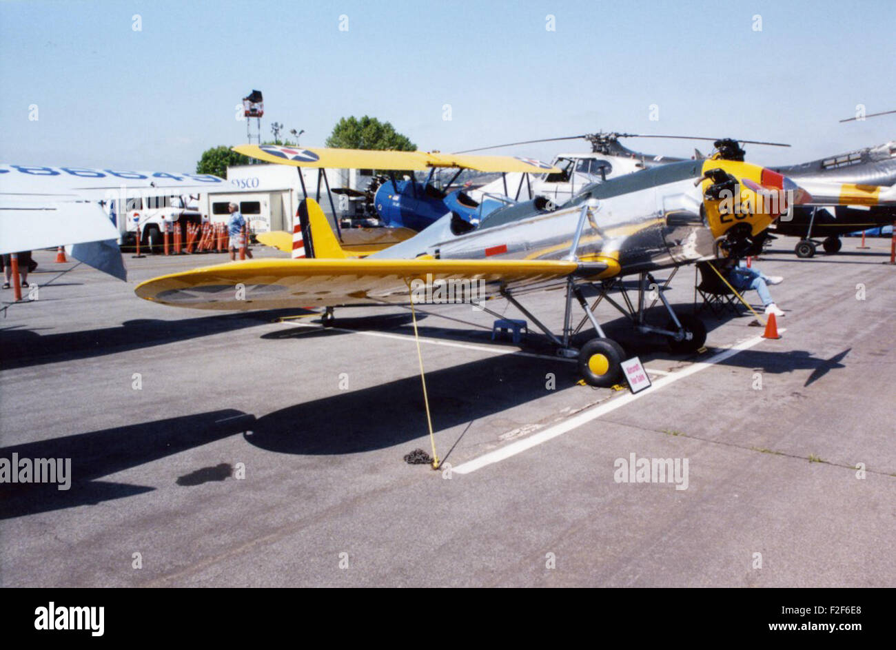 The Ryan ST, also known as the PT-21, was a light training aircraft ...