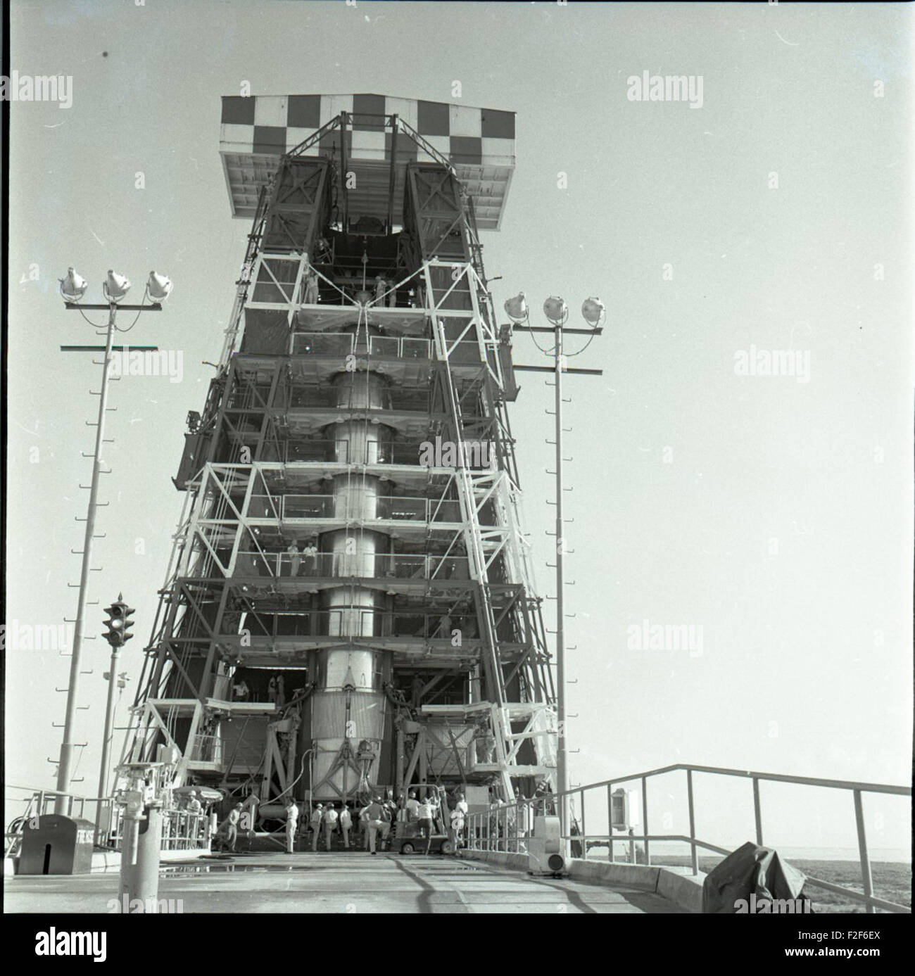 Service Tower Details Tower 14 Activities Date 09271957 Stock Photo - Alamy
